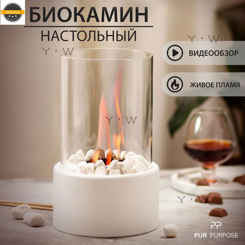 Биокамин Настольная установка