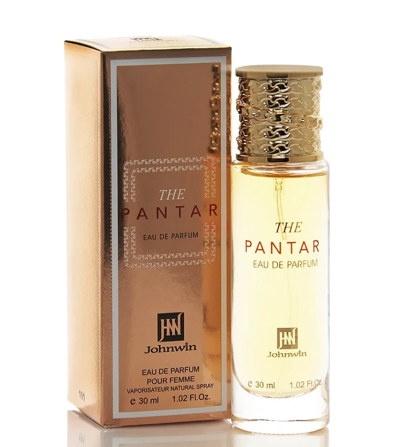 Парфюмерная вода Johnwin The Pantar 30 мл - женский аромат Зе Пантар