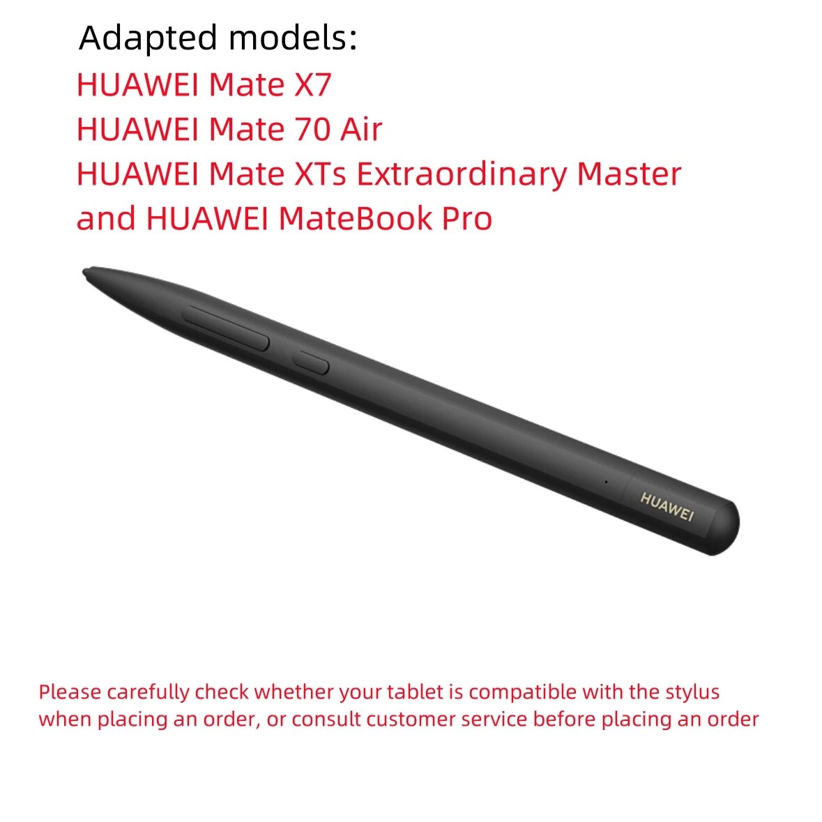 Huawei M-Pen 3 стилус Черный, черный
