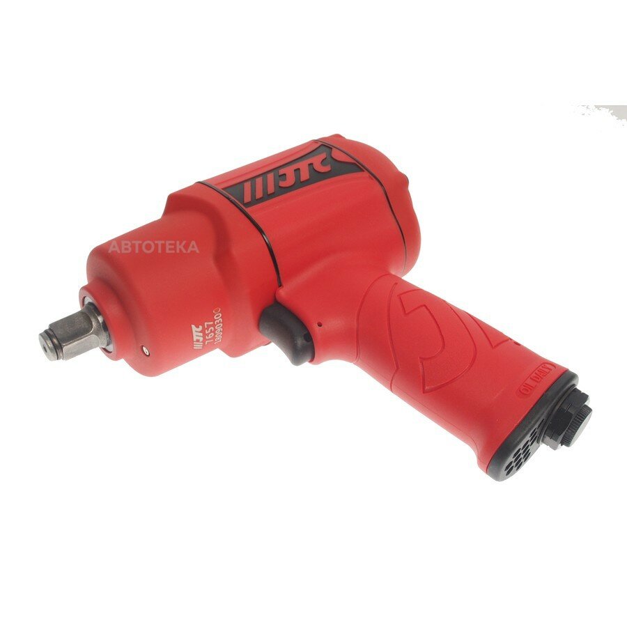 Пневмогайковерт ударный композитный 1/2' (1356Nm. вес 1.6 кг) 90-120PSI 8500об/мин JTC JTC7657