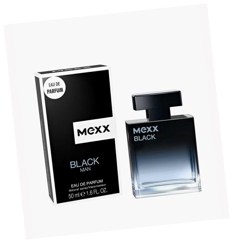 Мекс Блэк мужской парфюм 50 мл - Mexx Black Man вода парфюмерная