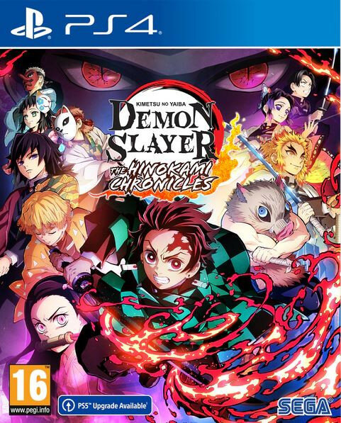 Видеоигра Sony Demon Slayer Kimetsu No Yaiba the Hinokami Chronicles Для PS4