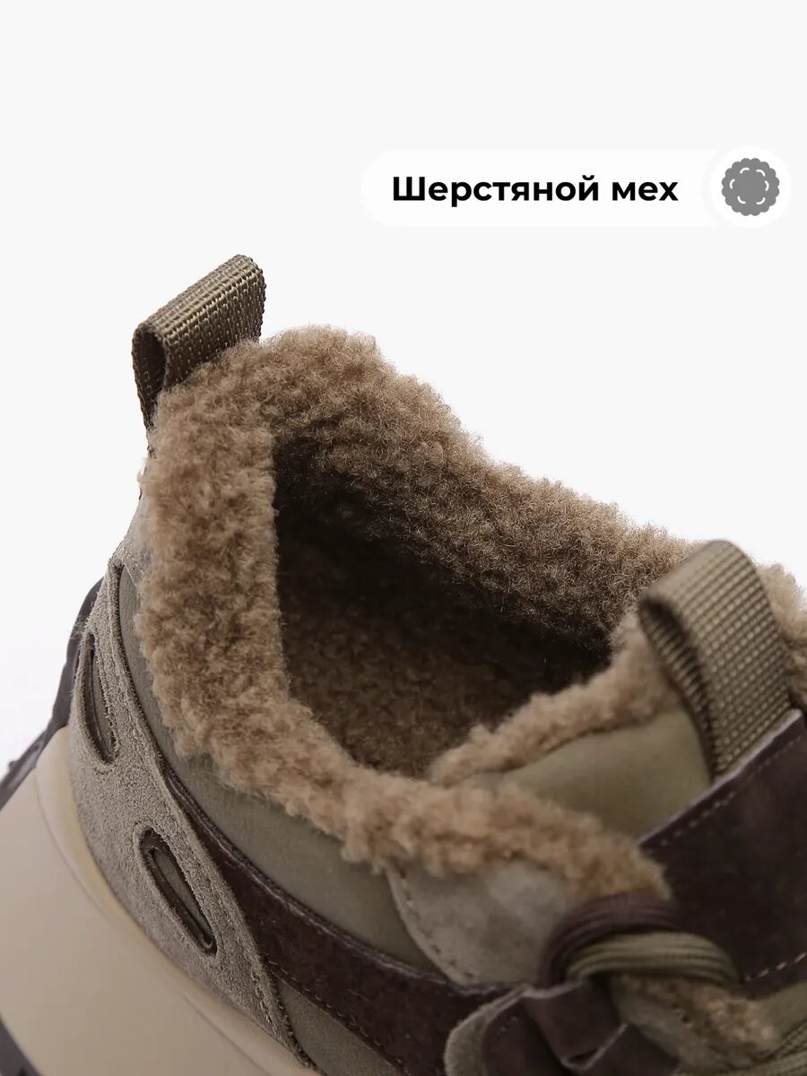 Кроссовки X-PLODE, полнота 6 (RU)/ на среднюю стопу, размер 36, зеленый — фото 1