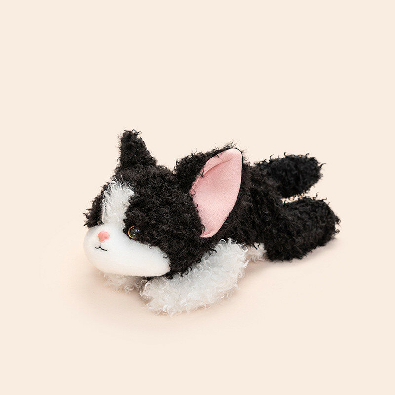 Мягкая игрушка кот с наполнителем из пп хлопка для детей подарок и спальня 30см