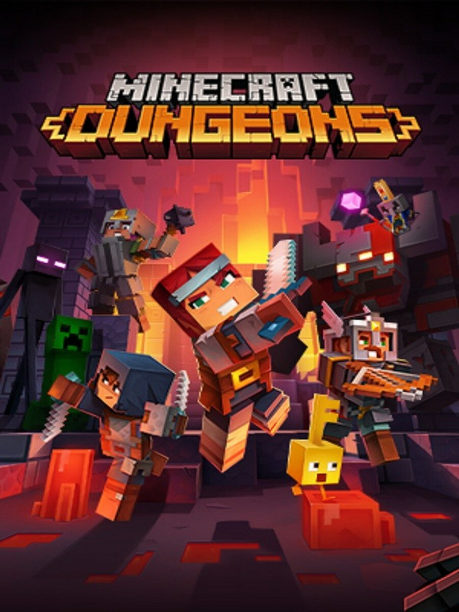 Minecraft Dungeons Казахстан
