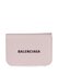 Бумажник BALENCIAGA, розовый