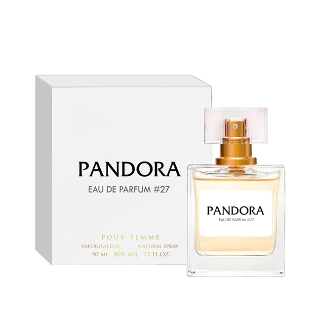Женская парфюмерная вода Pandora No 27 объём 50 мл - Пандора № 27
