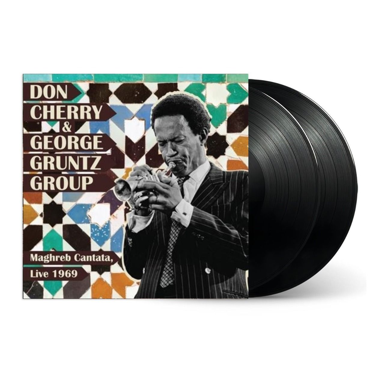 Виниловая пластинка The Don Cherry & George Gruntz Group - Maghreb Cantata, Live 1969, 2 x Vinyl, LP /> New