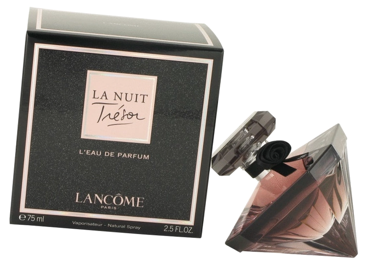 Женский парфюм Lancome La Nuit Tresor 75 мл - Ланком Ла Нуит Трезор, вода ночи