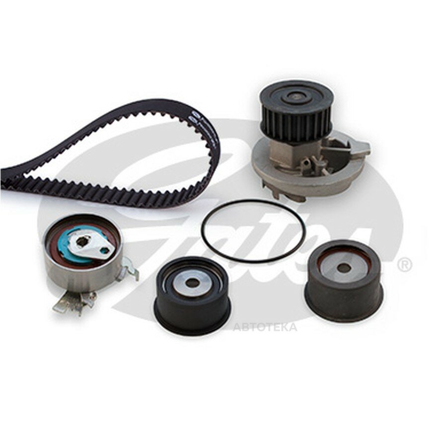 Комплект ремня ГРМ OPEL ASTRA H/VECTRA B -10 2.0 (с помпой) GATES KP35542XS