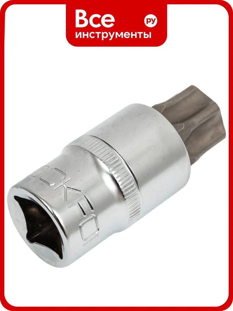 Головка-бита TORX (T80; 1/2"; L-55 мм) Rockforce RF-34605580(46845)