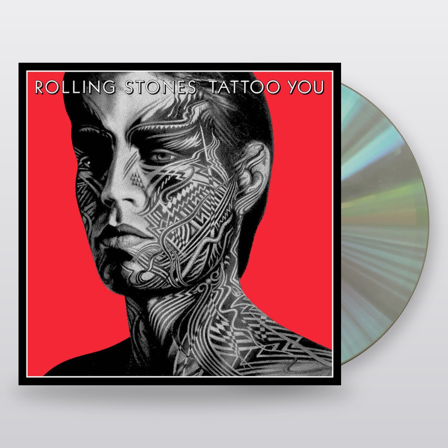 AudioCD The Rolling Stones. Tattoo You (CD, Remastered, Stereo)