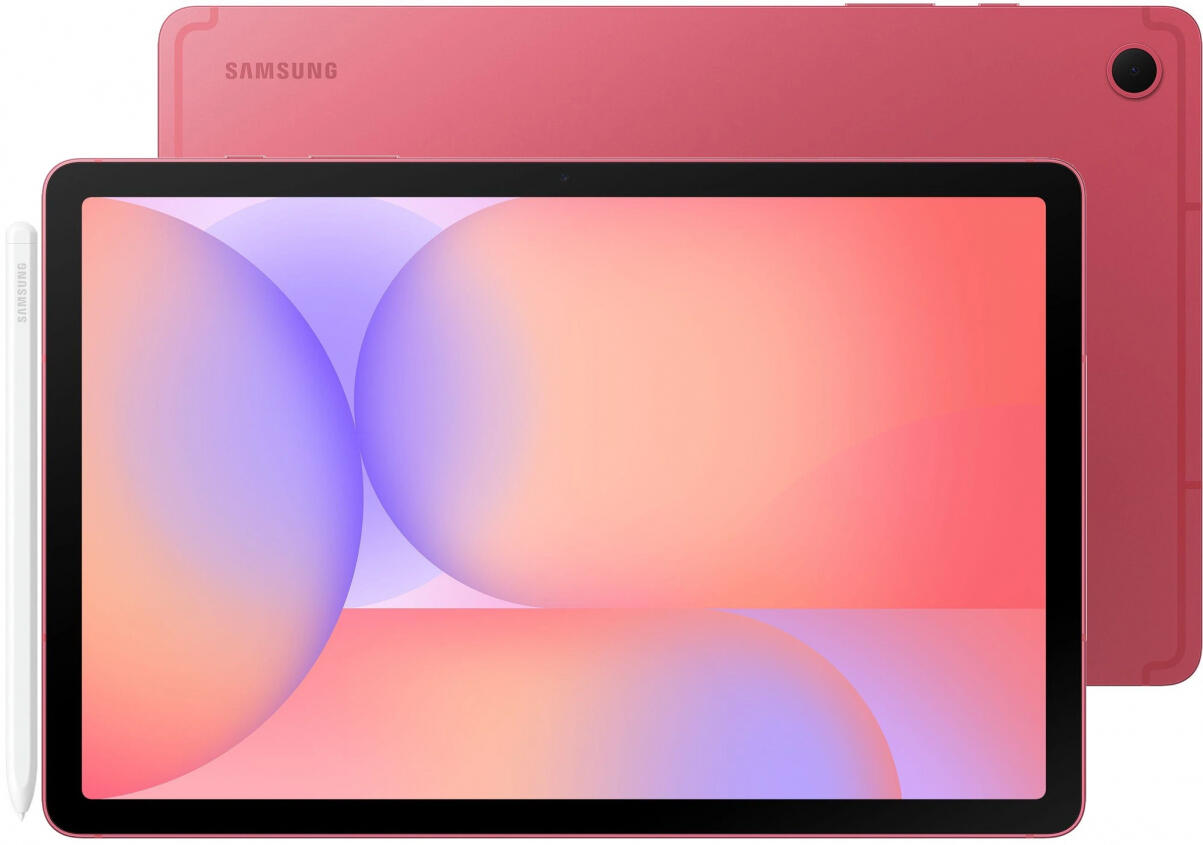 Планшет Samsung Galaxy Tab S10 Lite 5G, 8/256Gb, Coral Red (Красный)