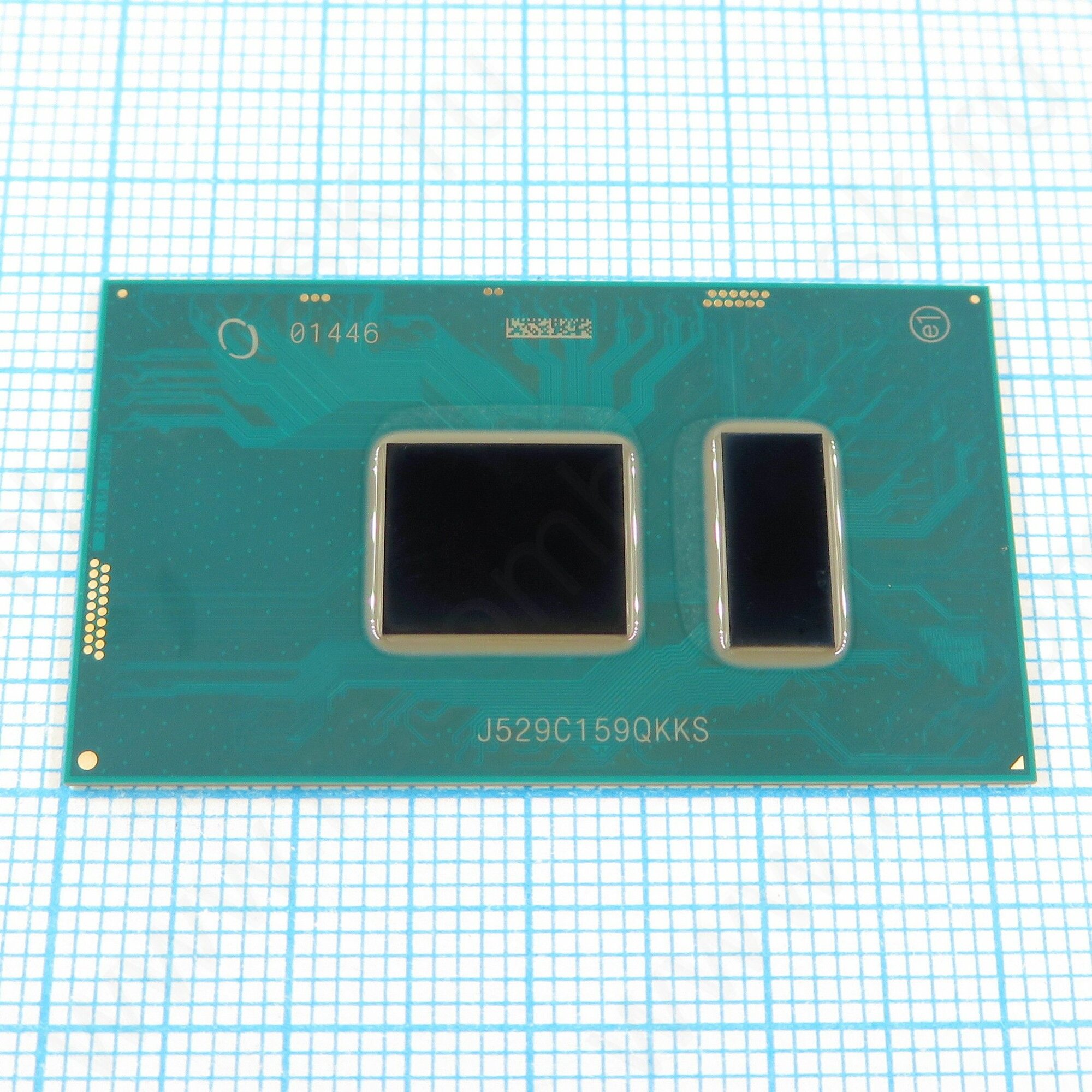 QKKS I5-72xxU Intel Core i5 Mobile Kaby Lake-U CPUID 406E8 BGA1356 - процессор для ноутбука.