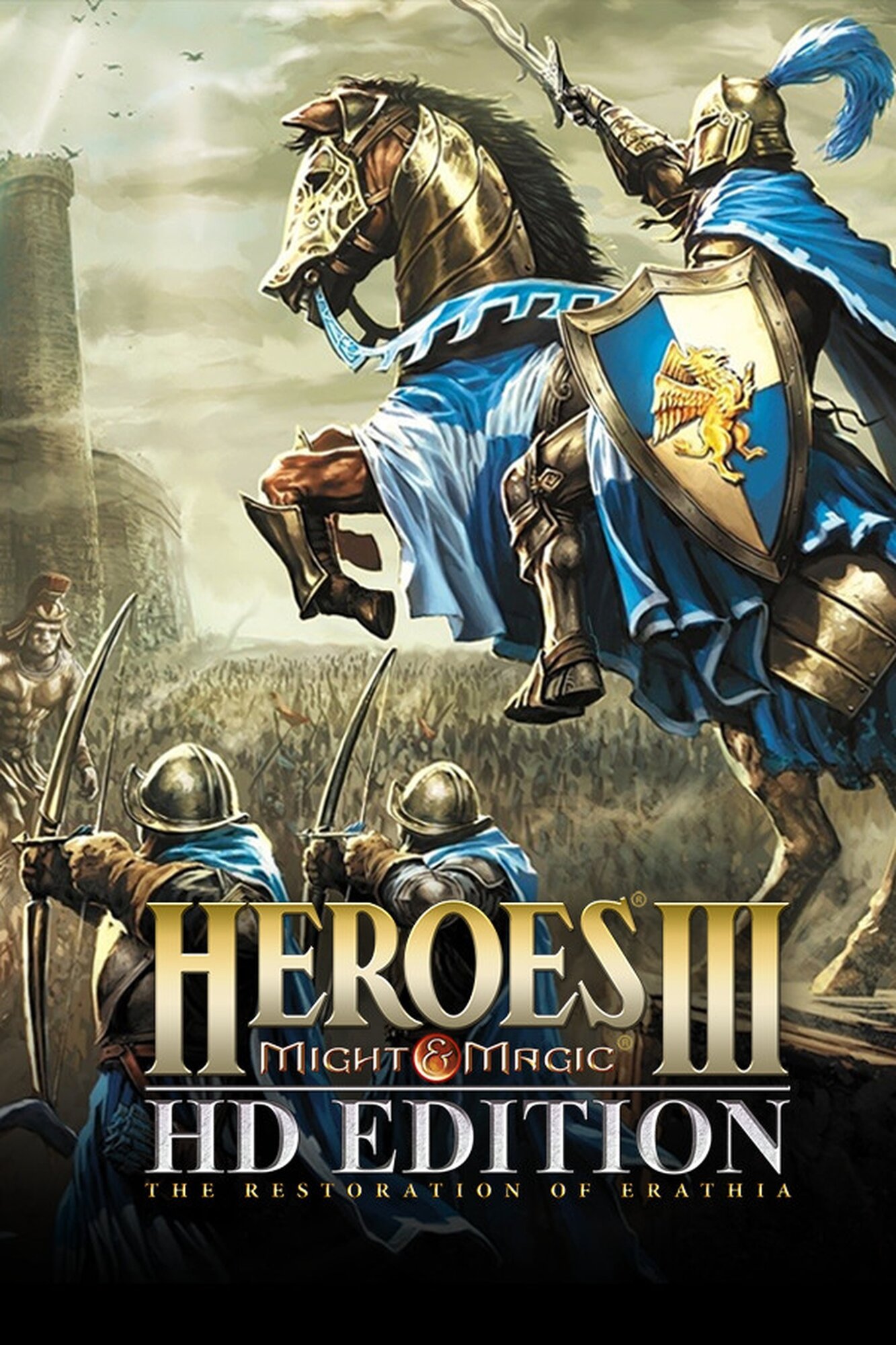 Видеоигра Heroes® of Might & Magic® III - HD Edition, Все страны, разработчик DotEmu, издание цифровое