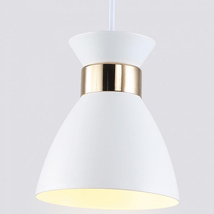 Подвесной светильник Ambrella Light TR TR8465 цвет плафона подвески Белый, Золото, цвет арматуры Белый, Золото