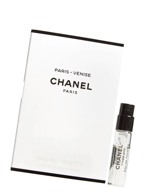 Шанель Париж Венеция туалетная вода 1.5 мл пробник для женщин и мужчин - Chanel Venise