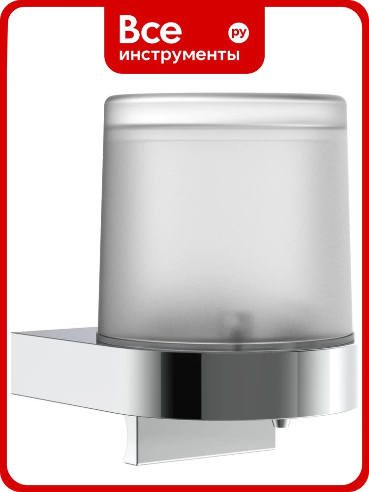 Дозатор мыла Wonzon & Woghand хром WW-5251-CR