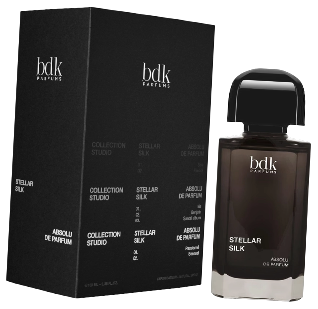 Парфюмерная вода для мужчин и женщин Bdk Paris Stellar Silk 100 мл - Бдк Стеллар Силк