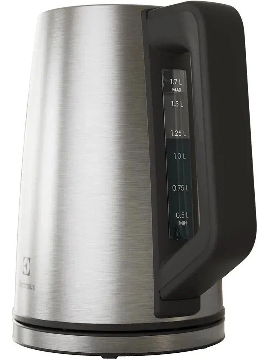 Electrolux Электрический чайник E5K1-6ST, черно-серый, Цвет черно-серый