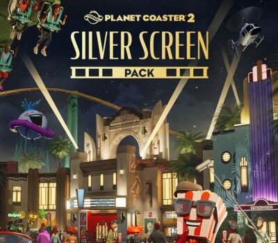 Planet Coaster 2 - Silver Screen Pack DLC PC Steam Ключ • Активация Steam
