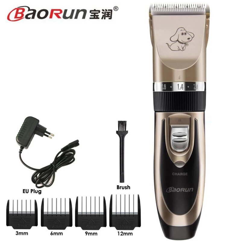 Baorun P2 триммер для собак и кошек, стандартный цвет