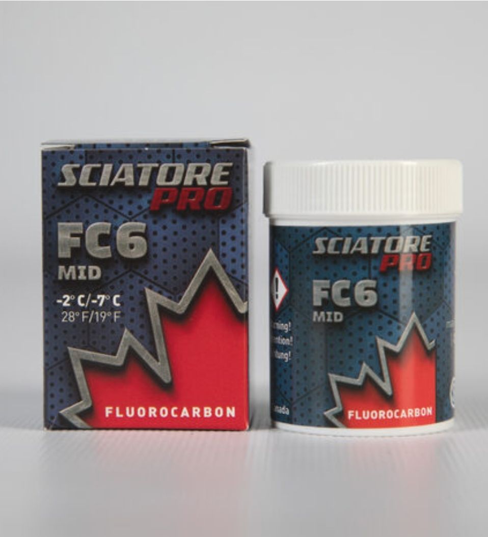 Порошок SCIATORE FC6 Mid (-2/-7) 30г.