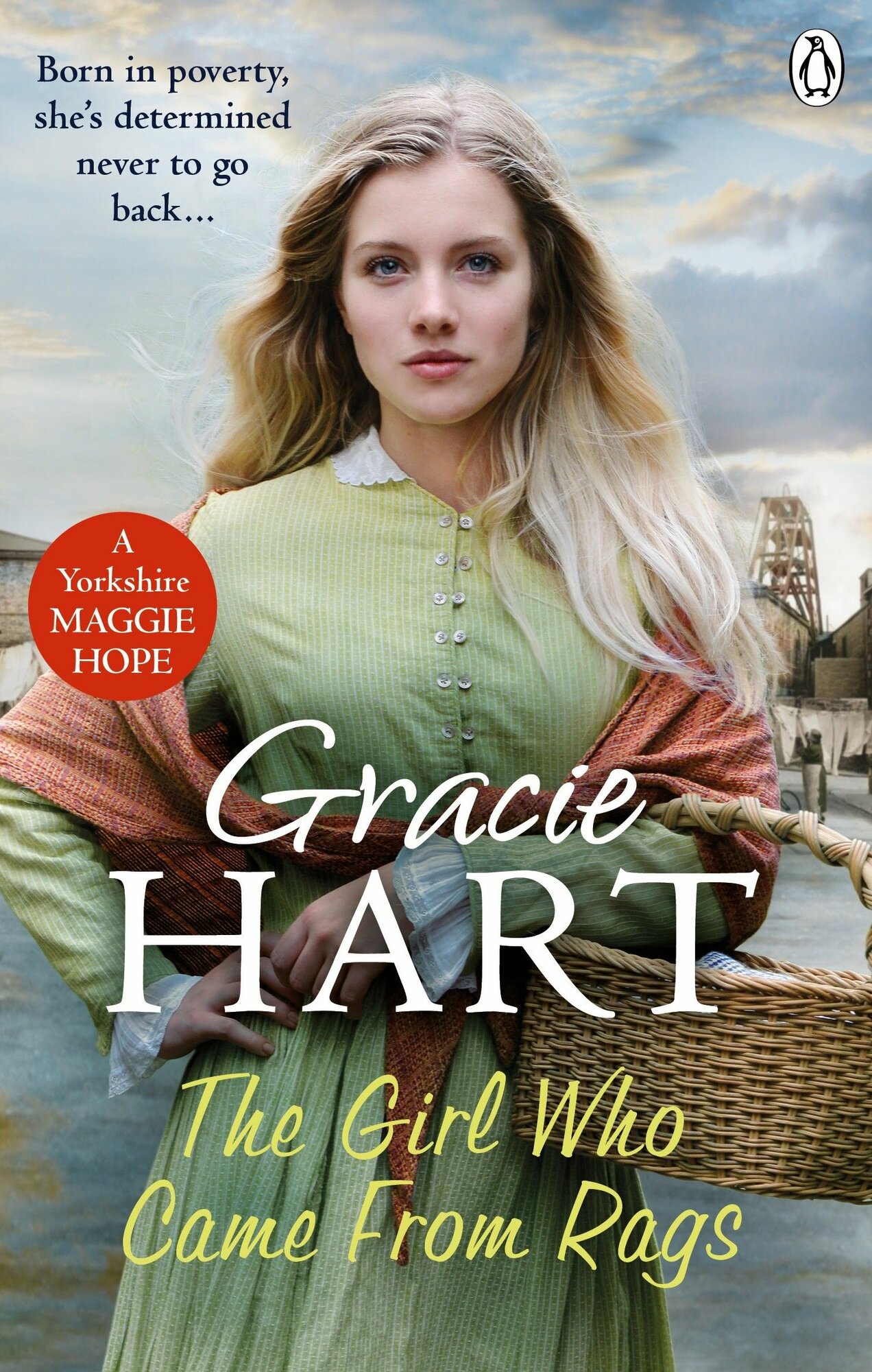The Girl Who Came From Rags / Книга на Английском