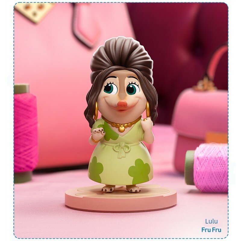 POPMART Disney Зверополис 2 Zootopia Plus Серия Фигурки Блайнд Бокс - Мисс Белвизер Подтвержденная Фигурка