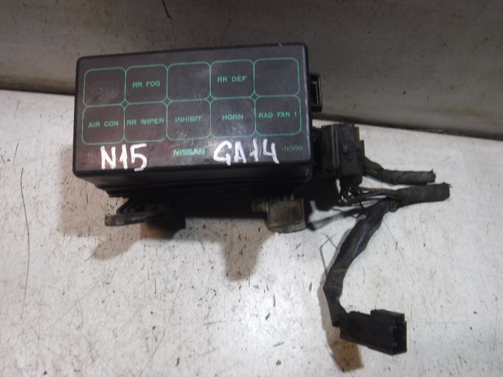 Блок предохранителей Nissan Almera N15