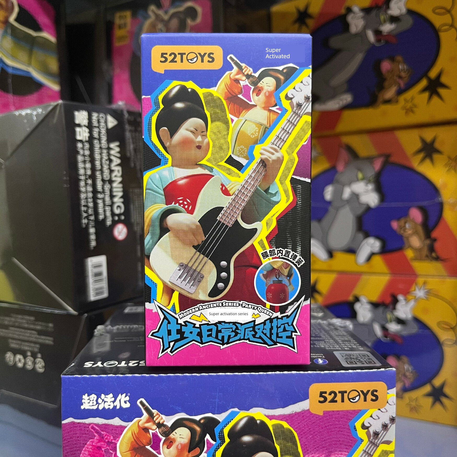 52TOYS Super Active Lady Blind Box Случайная Одиночная Фигурка Трендовая Настольная Игрушка Для Девочек