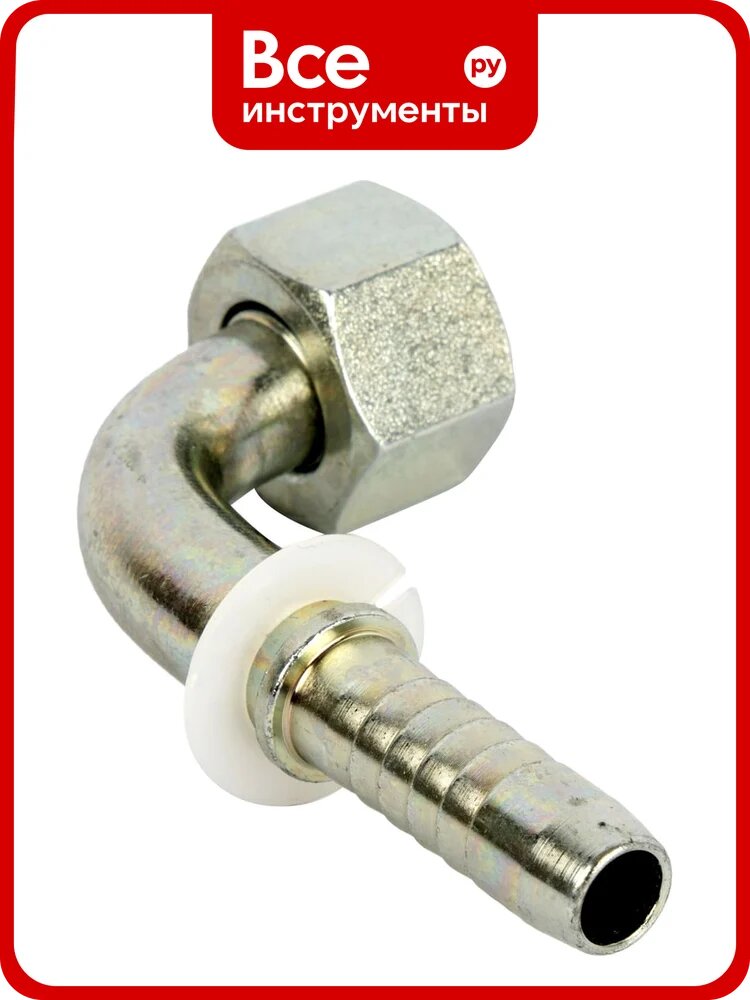 Фитинг Harrison DKO-L (Г) DN10 18х1.5 12 (90) HRH-DKOL(F)-DN10-18x1.5-12-90