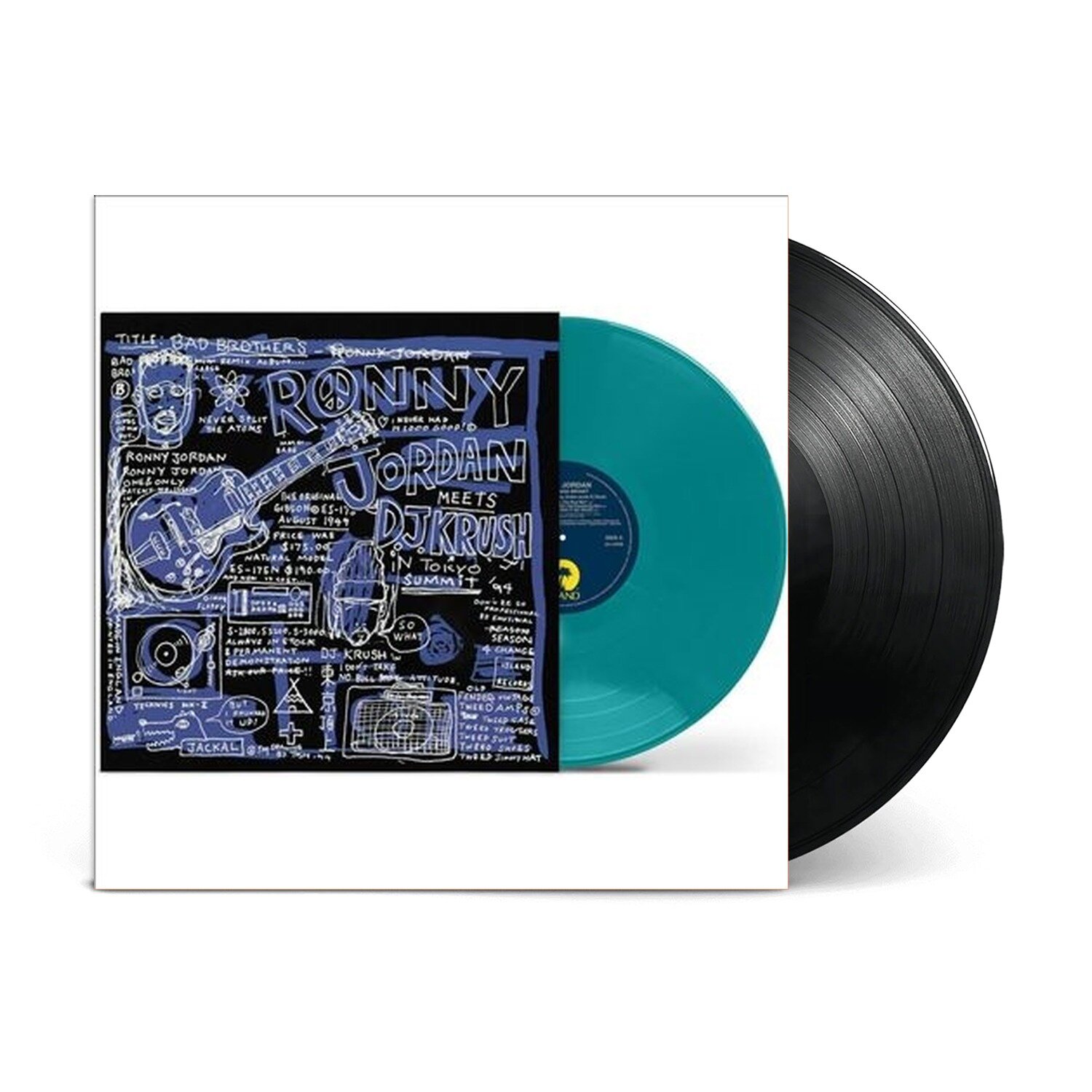 Виниловая пластинка Ronny Jordan - Bad Brothers (Vinyl, 12", 33 ⅓ RPM, 2023)