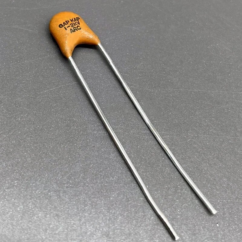 CAP KAP 1-2KV ARC 0.75PF Silver Film Audio Ceramic Capacitors 1шт цена