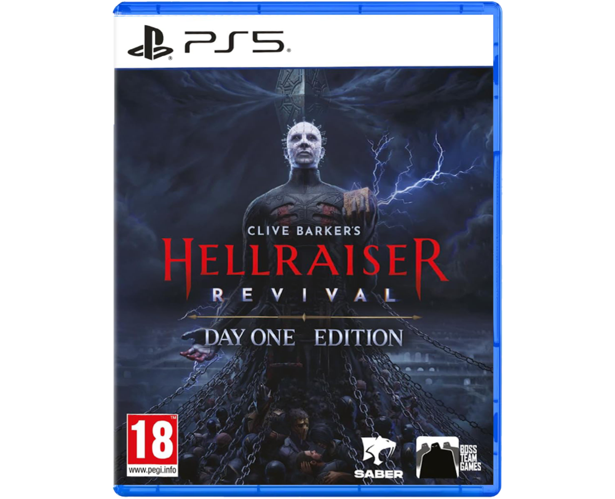Clive Barker's Hellraiser: Revival. Day One Edition, (русские субтитры) PS5