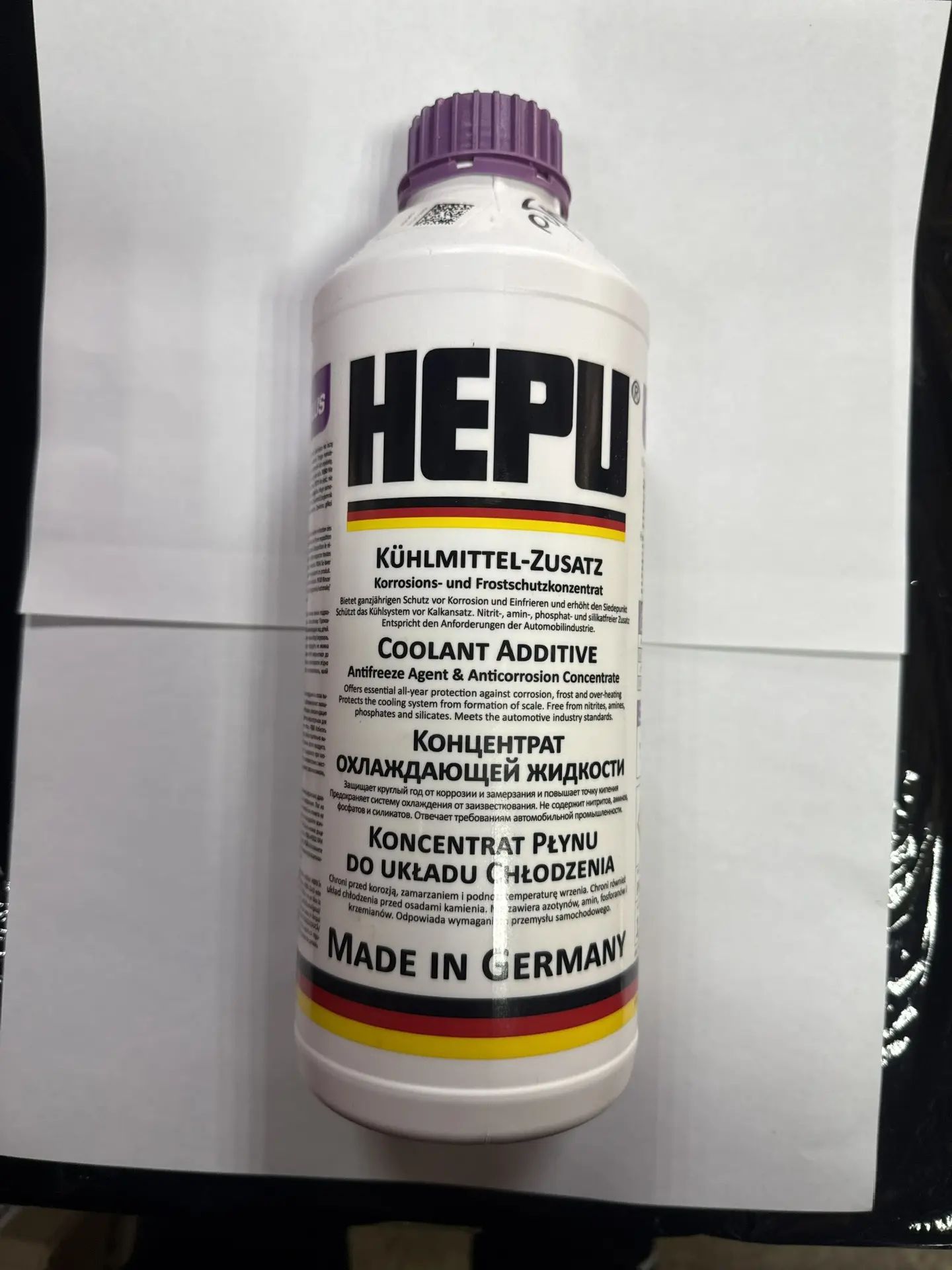 Hepu Антифриз, 1.5 л
