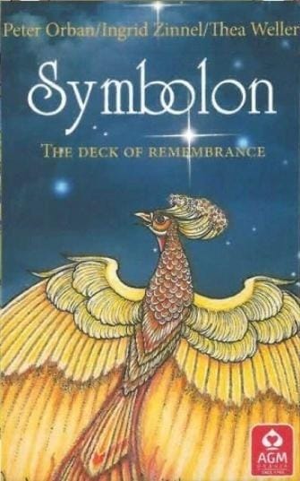 Настольная игра Cartamundi Symbolon The Deck of Remembrance, карты Таро