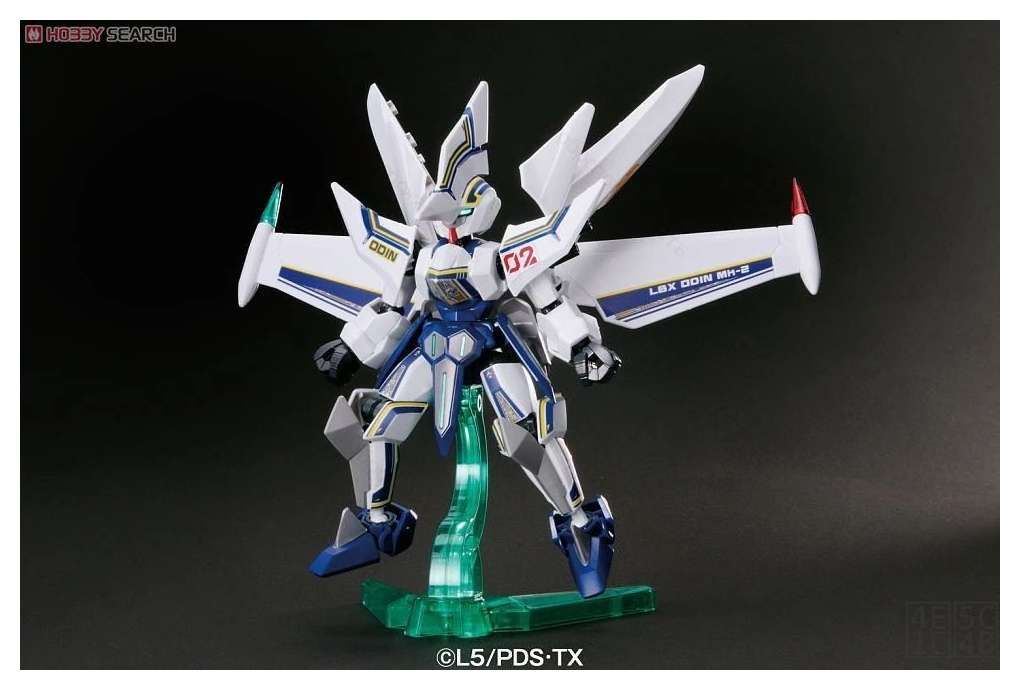 BANDAI LBX-038 Odin MK2 Сборная модель