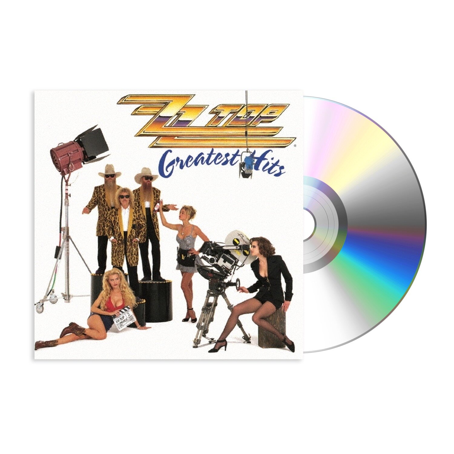 Музыка CD ZZ Top - Greatest Hits / SHM-CD (CD, Compilation, Reissue)