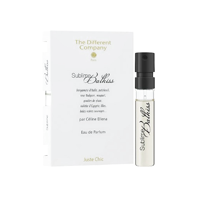 Дифферент Компани Сублим Балкис сэмпл 2 / Парфюмерная вода The Different Company Sublime Balkiss миниатюра