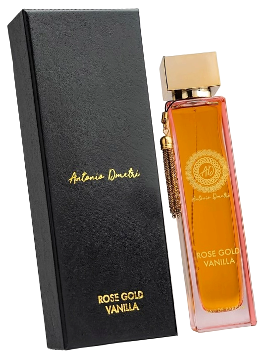 Антонио Дметри Роуз Голд Ванилла аромат унисекс 100 мл - Rose Gold Vanilla