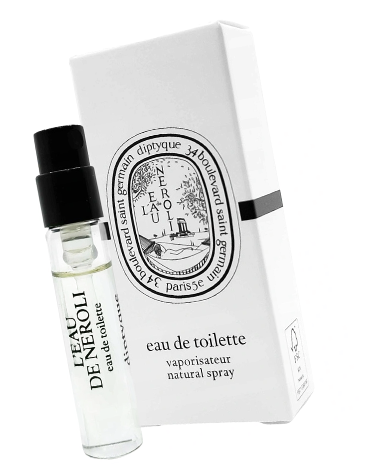 Диптик Нероли пробник 2 мл для мужчин и женщин - Diptyque L Eau De Neroli туалетная вода