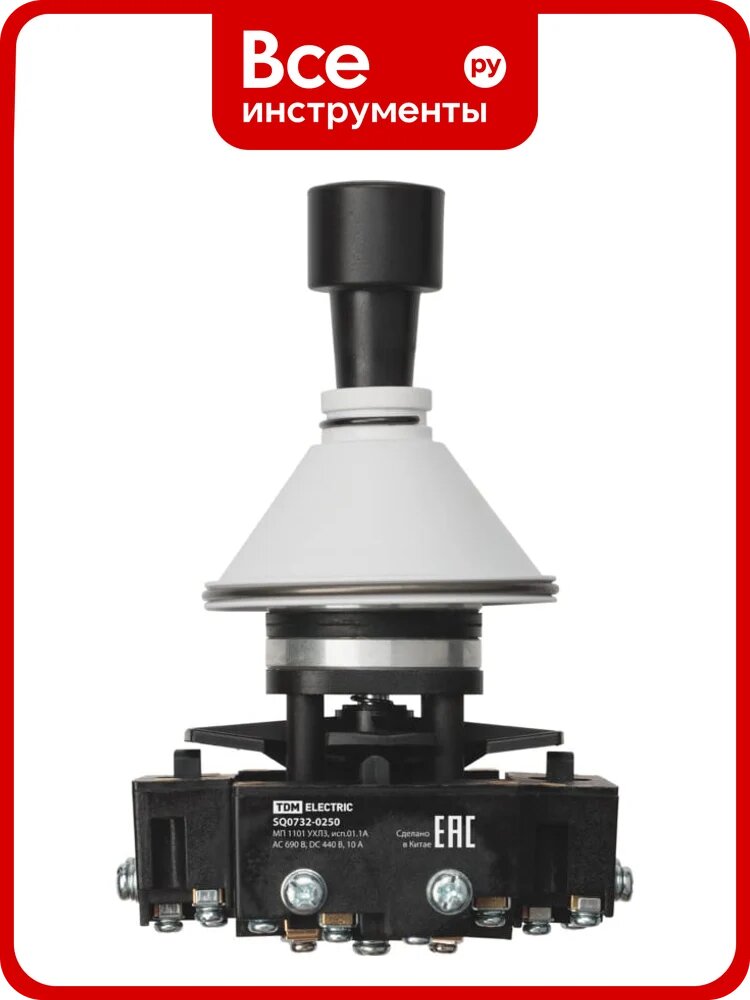 Переключатель крестовой TDM ELECTRIC ПК12-21-821Д-54 УХЛ3 SQ0732-0050