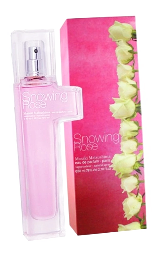 Парфюмерная вода Masaki Matsushima Snowing Rose 80 мл для женщин / Роуз Сноуинг
