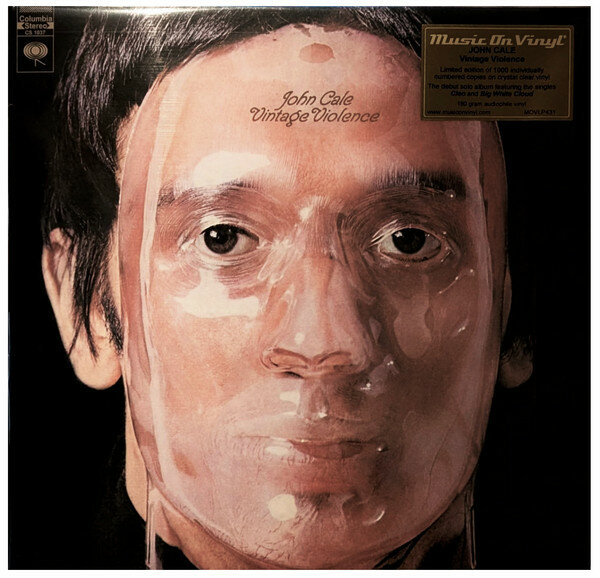 JOHN CALE Vintage Violence (LP, Coloured)