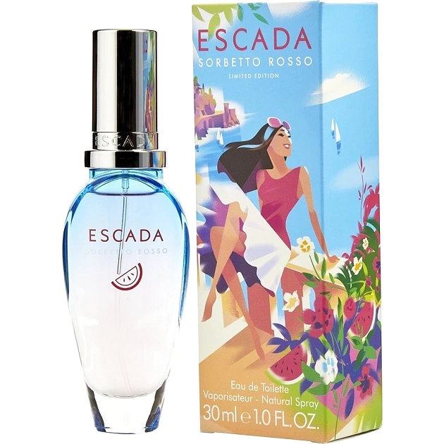 Escada Sorbetto Rosso духи для женщин 30 мл - Эскада Сорбетто Россо туалетная вода