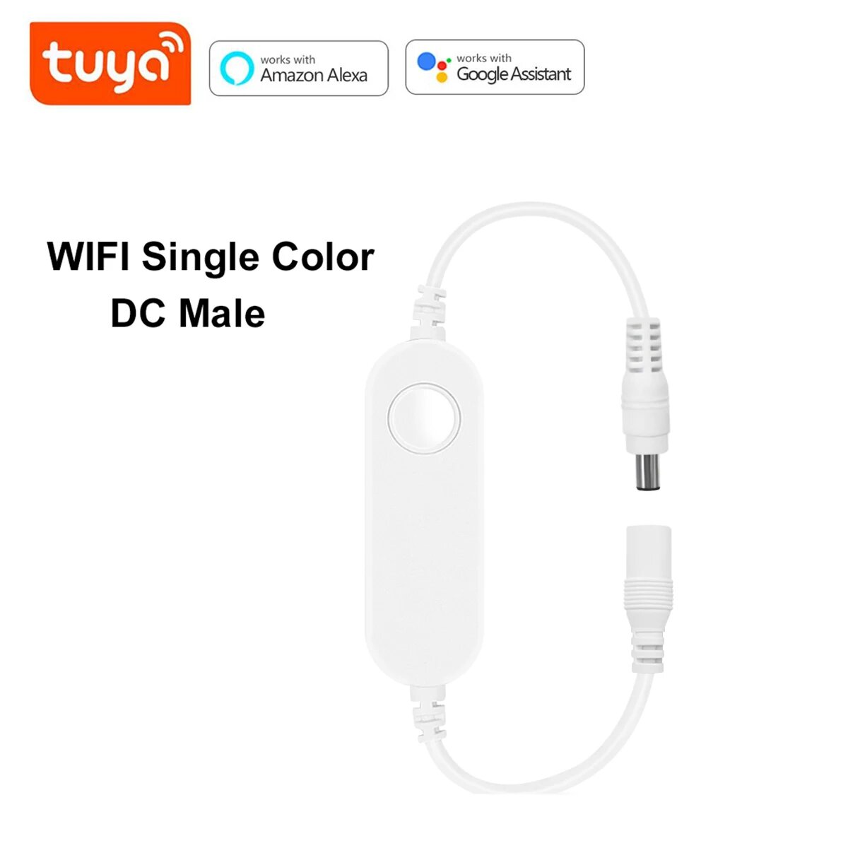 Контроллер Tuya RGB для светодиодной ленты Tuya DC Controller