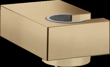 Держатель для душа Hansgrohe Porter E 28387140 шлифованная бронза