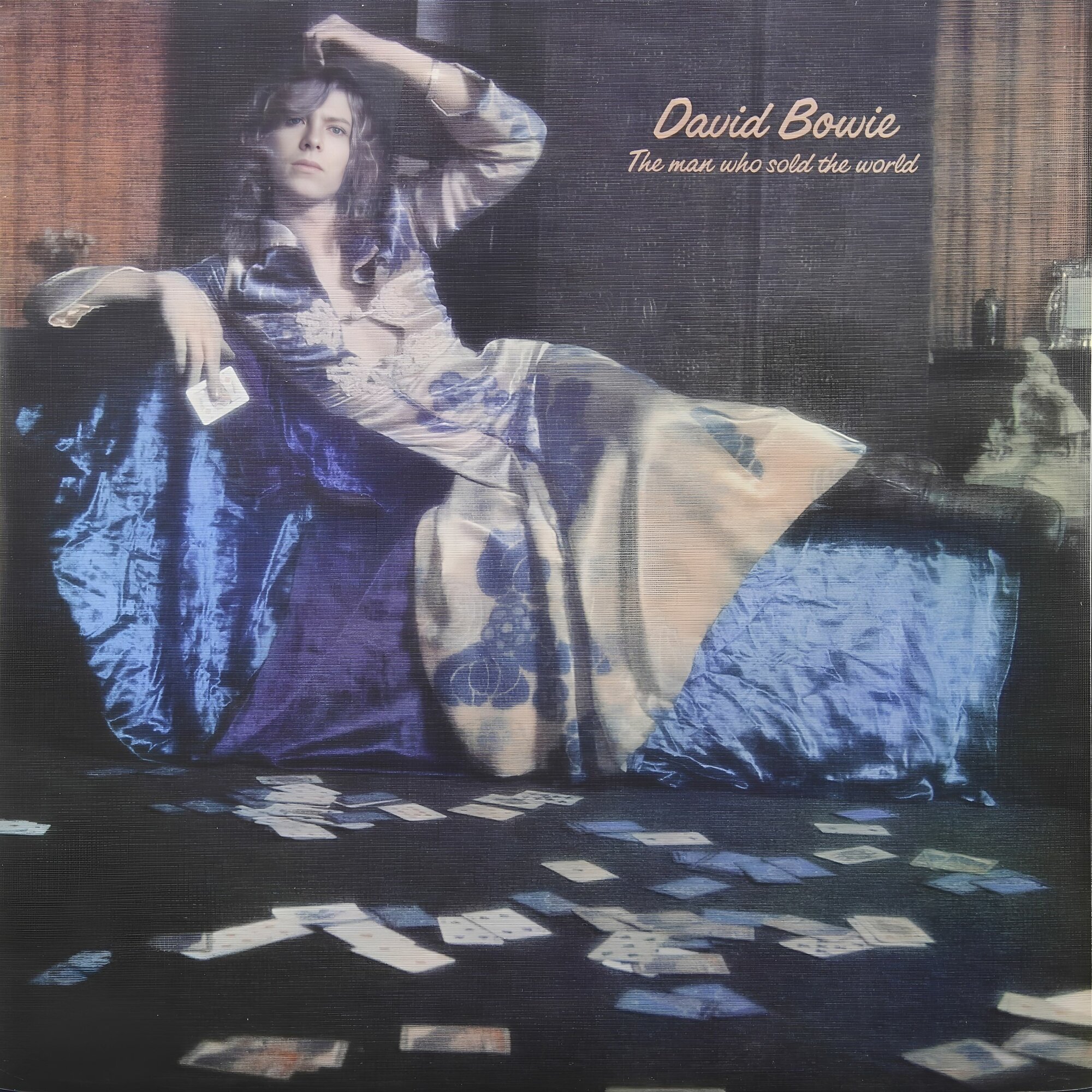 David Bowie: "The Man Who Sold the World", REMASTERED, рок (1990, CD диск)