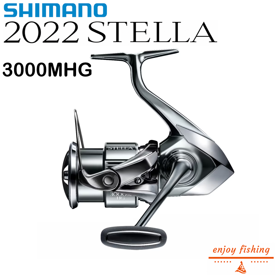 SHIMANO 2022 STELLA 3000MHG Спиннинговое катушка Подходит для Морская и пресной, Япония